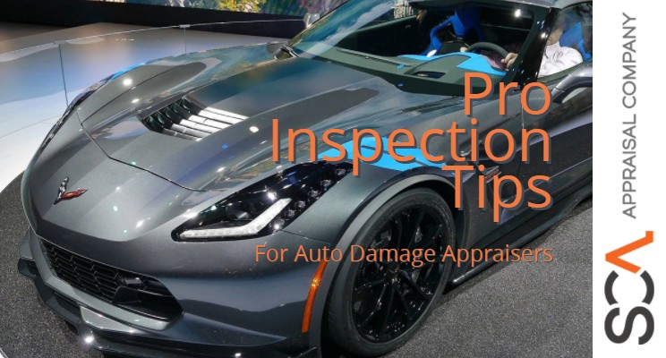 Pro Auto Inspection Tips for Auto Damage Appraisers - SCA