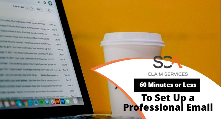 How to Set Up Your Professional Claims Email Address in 60 Minutes or ...